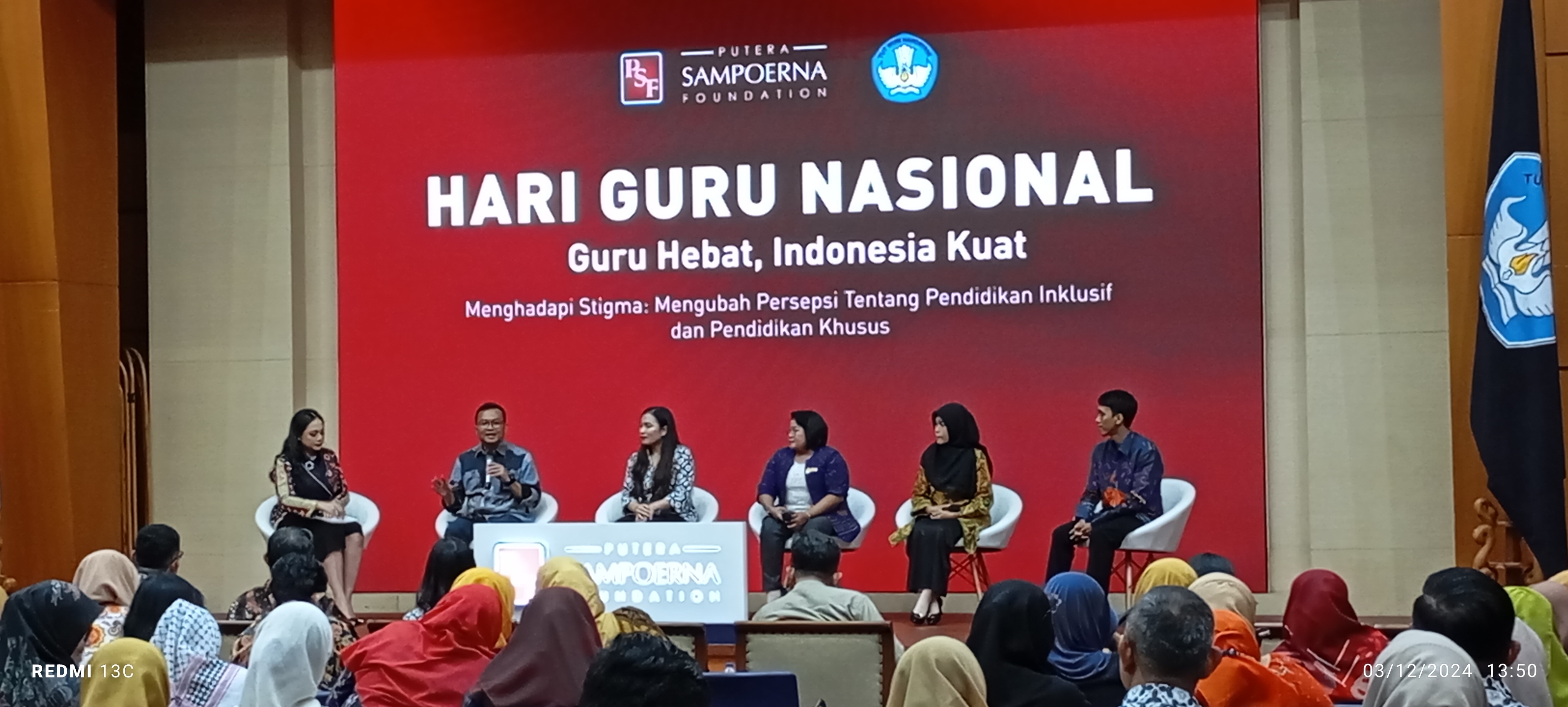 Putera Sampoerna Foundation Rayakan Hari Guru Nasional dengan Komitmen Membangun Pendidikan ...